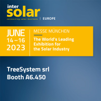 Intersolar, new edition | TreeSystem | Patented anchoring systems ...